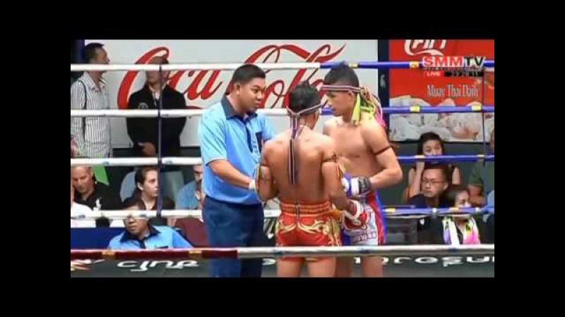 Wanchai Vs Thanadej | Muay Thai Daily — Видео от vРинге! | ВКонтакте