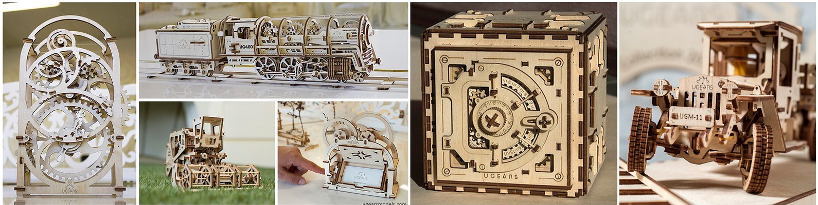 UGEAR PUZZLE - 3D конструкторы UGEARS | Как удивить взрослого и ...